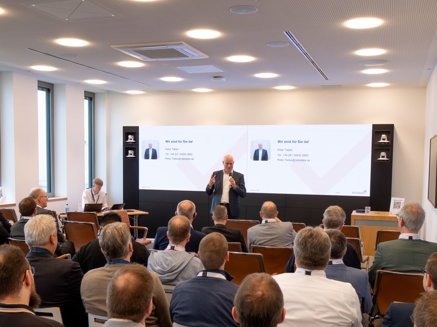 Ratiodata Roadshow 2026 erfolgreich mit neuem Konzept gestartet